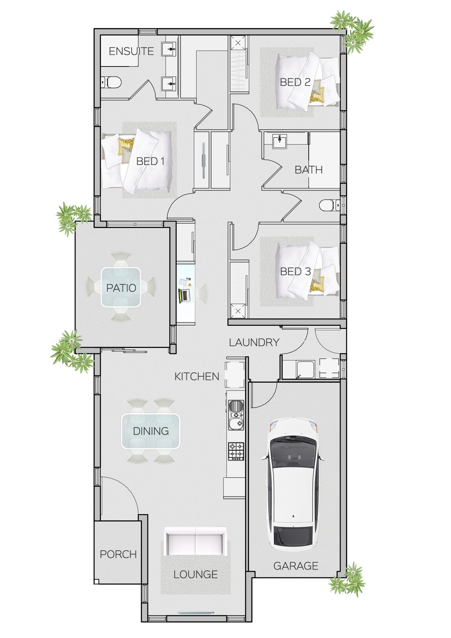 The Mary Draper - Our Designs - Duce Constructions